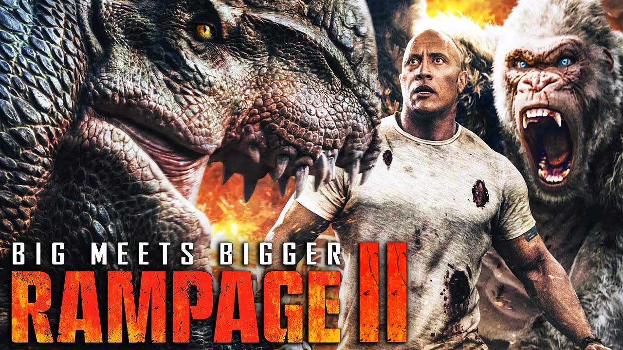 RAMPAGE 2: The Evolution | Teaser Trailer (2025) Dwyane Johnson concept ...