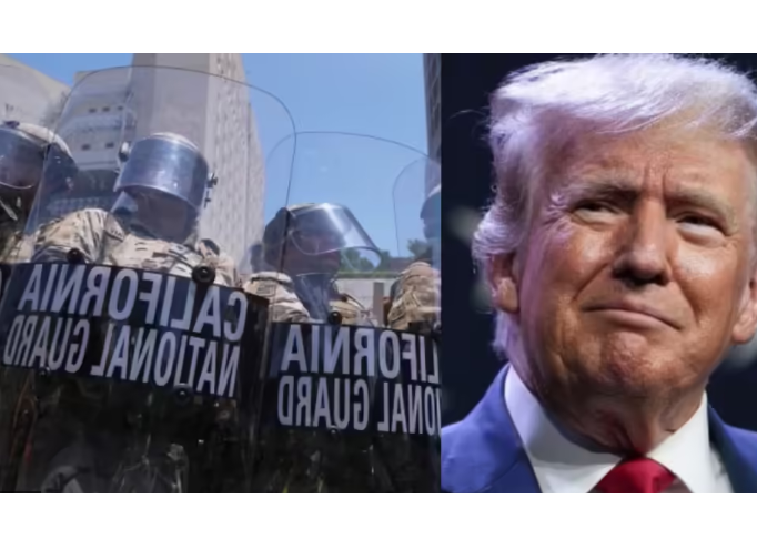 California files motion to block troops to LA as Trump-Newsom tensions ...