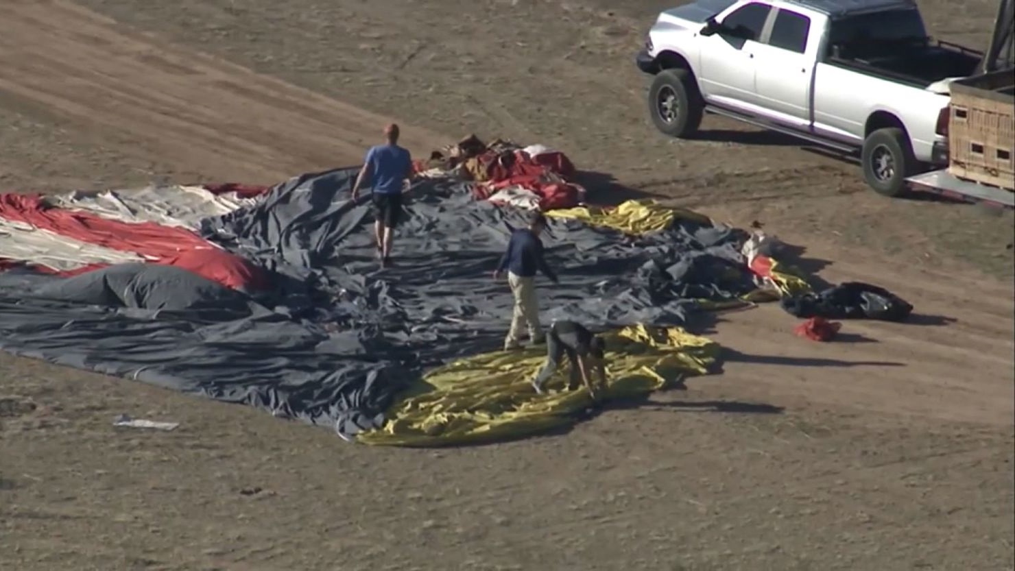 Horrific hot air balloon accident leaves eight dead - CAPTAINNEWS