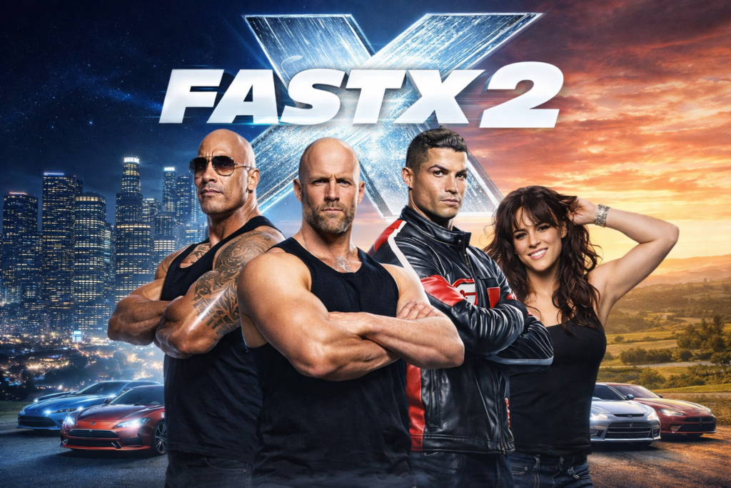 FastX 2026 (Fast & Furious 11): When Cinema Meets Football Icon ...